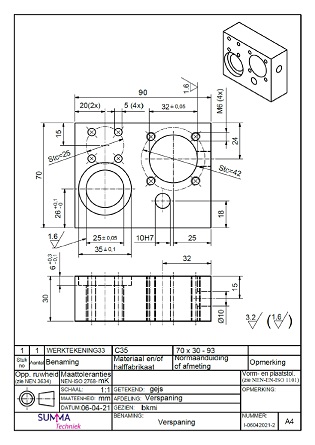 BPV boek leerjaar 2 Verspaner 2023-2024